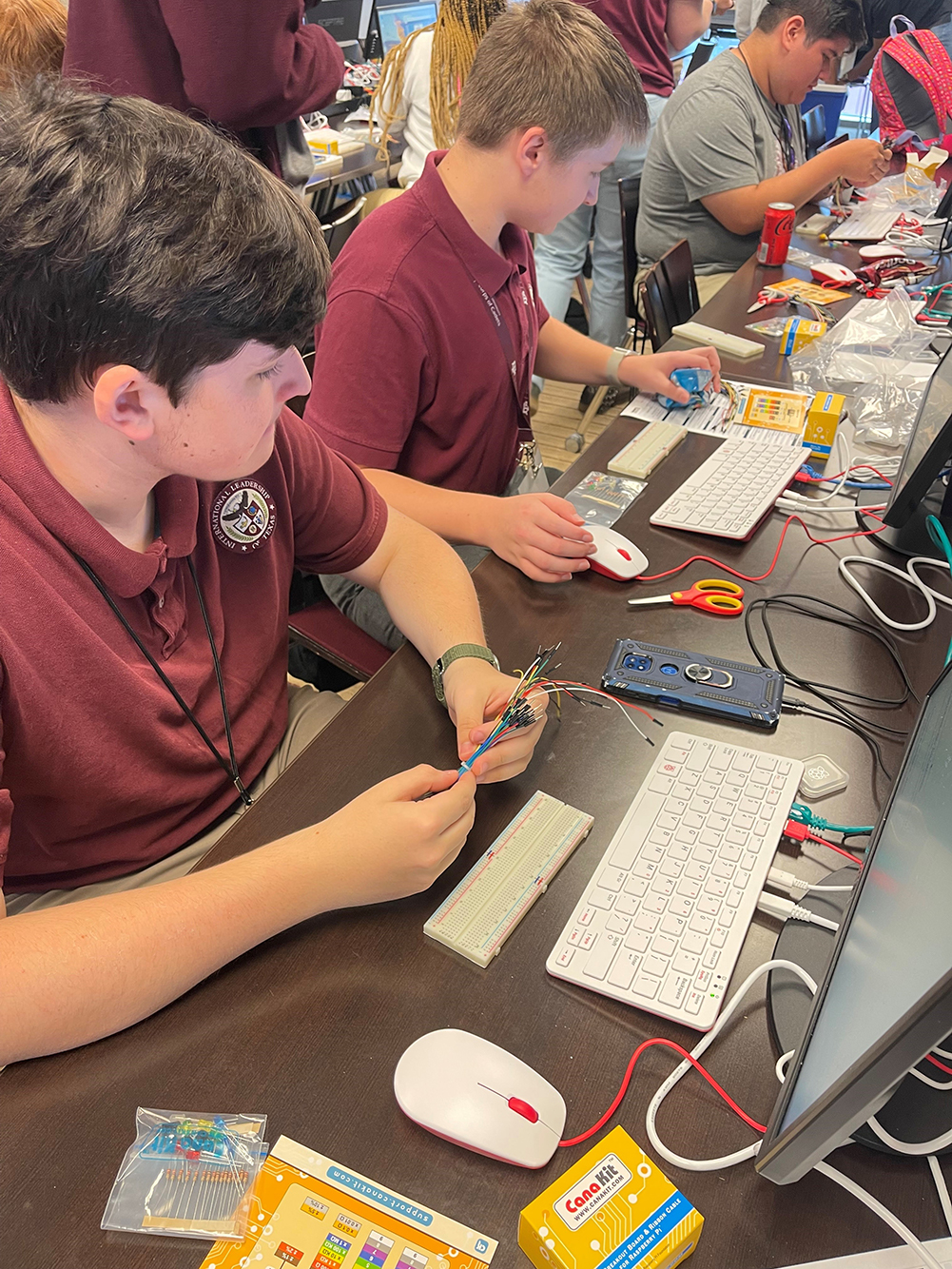 Texas A&M Cybersecurity Center Conducts Cyber Summer Camps for Local ...